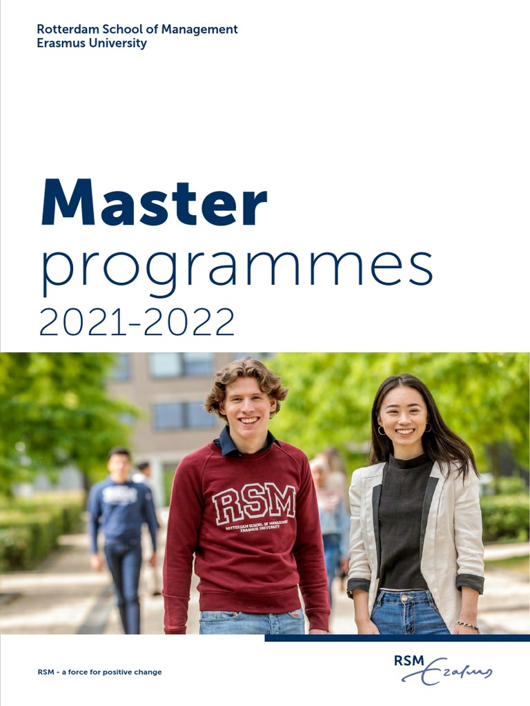 Master Brochure 2021-2022 | Download Free PDF | Business | Schools