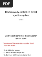 Electronic Diesel Fuel System (Common Rail) | PDF | Fuel Injection | Diesel Engine