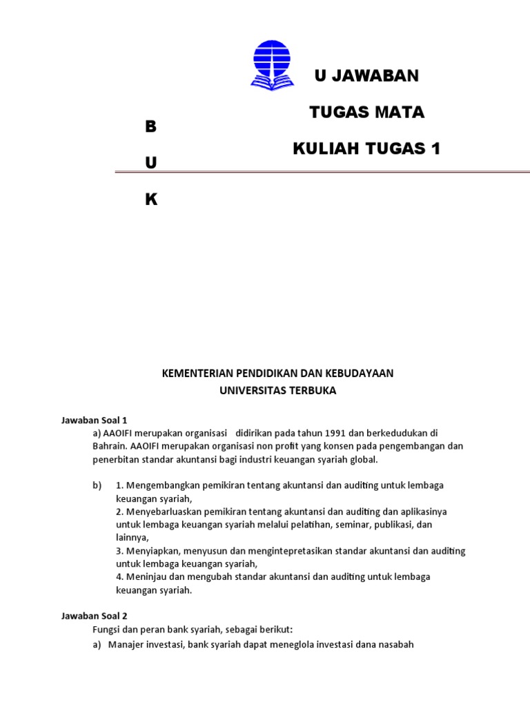 BJT Tugas1 (EKMA4482) | PDF