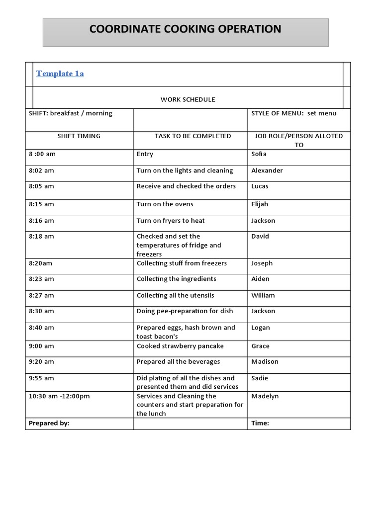 QMJGA7MHJQ - Cookery Logbook | PDF | Meal | Pancake