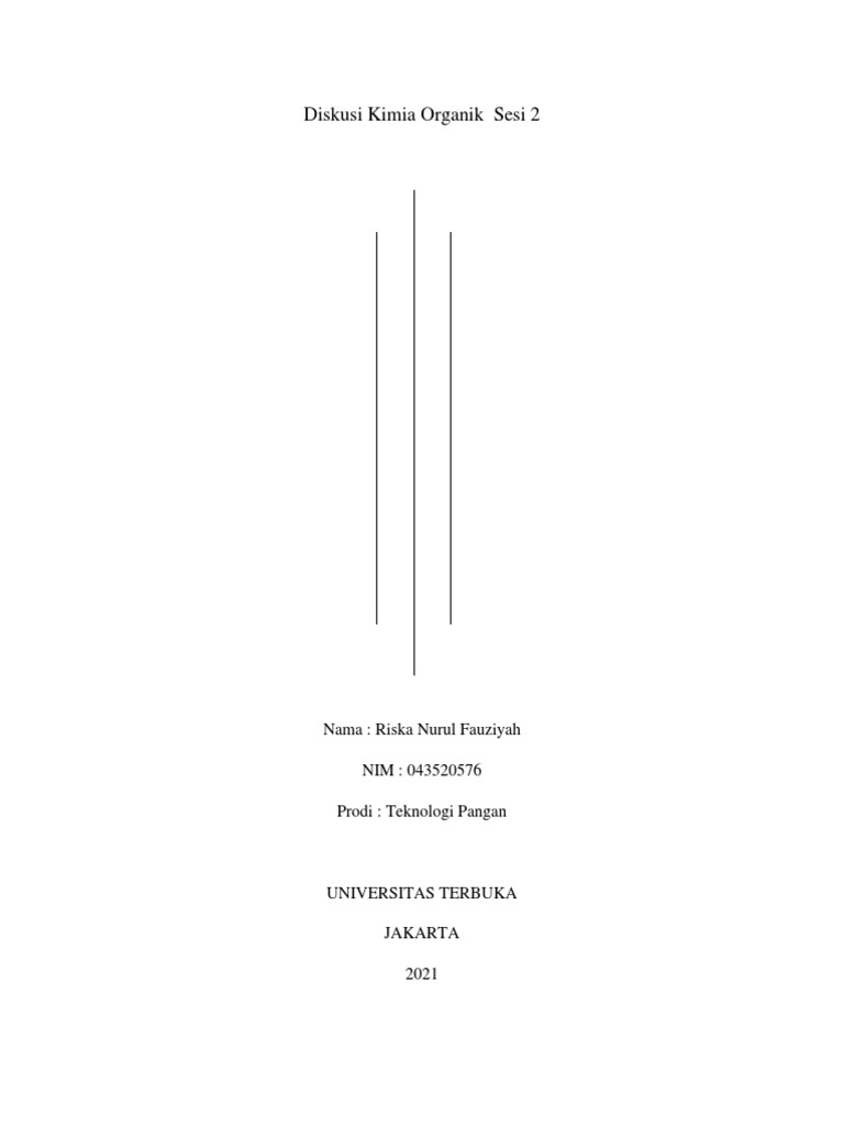 Isomeri Cis-Trans dan E-Z pada Senyawa Asiklis | PDF