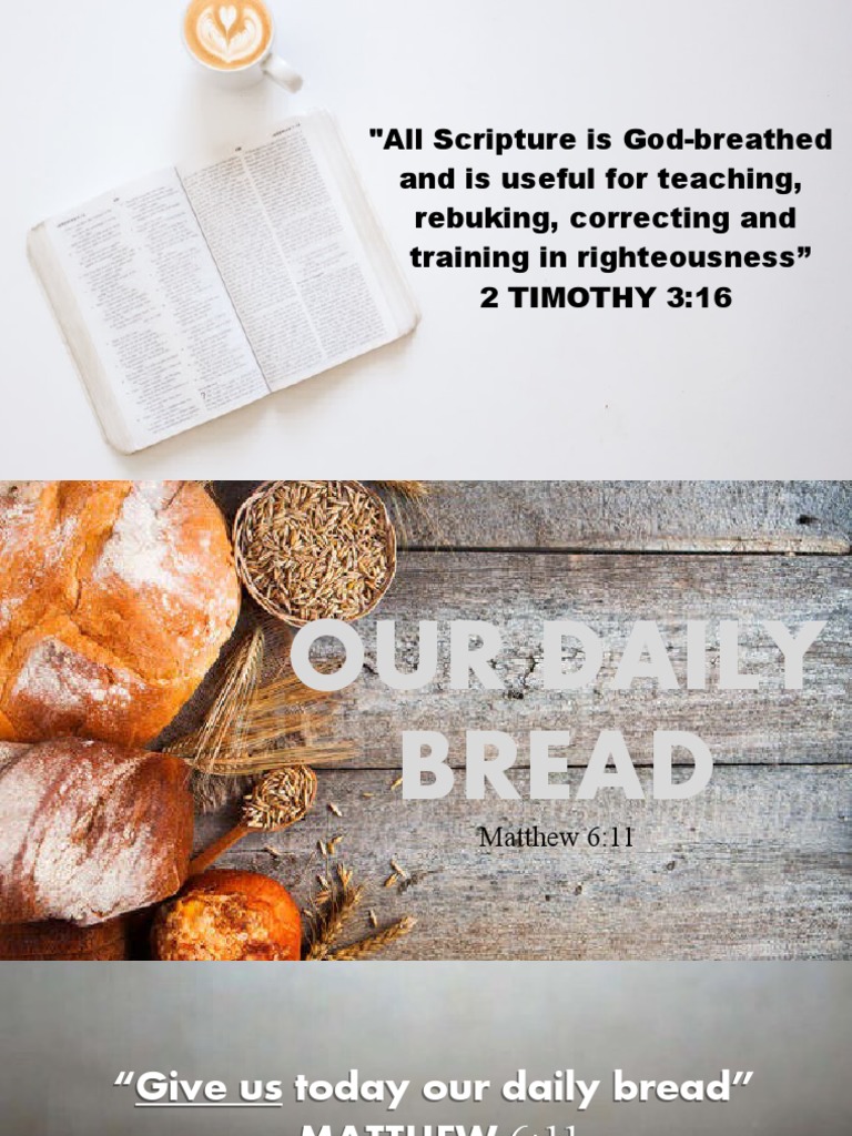 Our Daily Bread | PDF