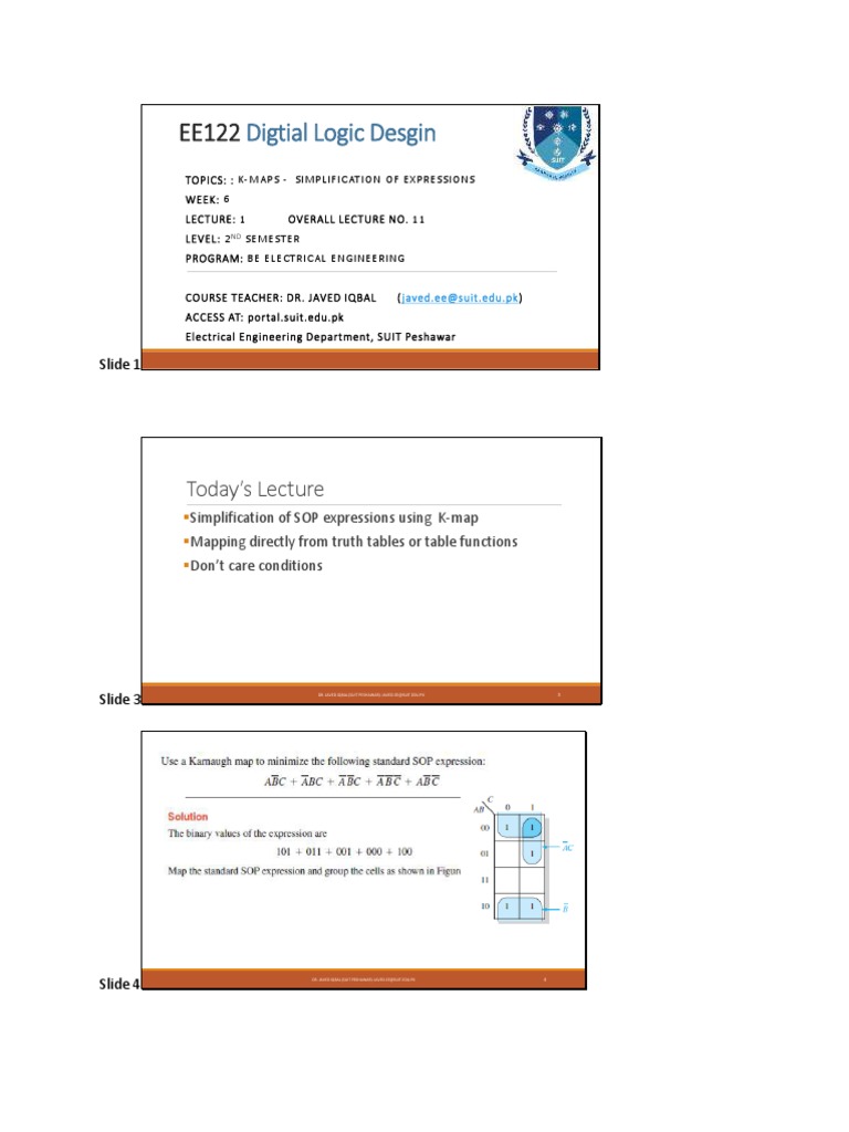 Handouts Week 6 Lecture 1 | PDF | Mathematical Logic | Teaching Mathematics