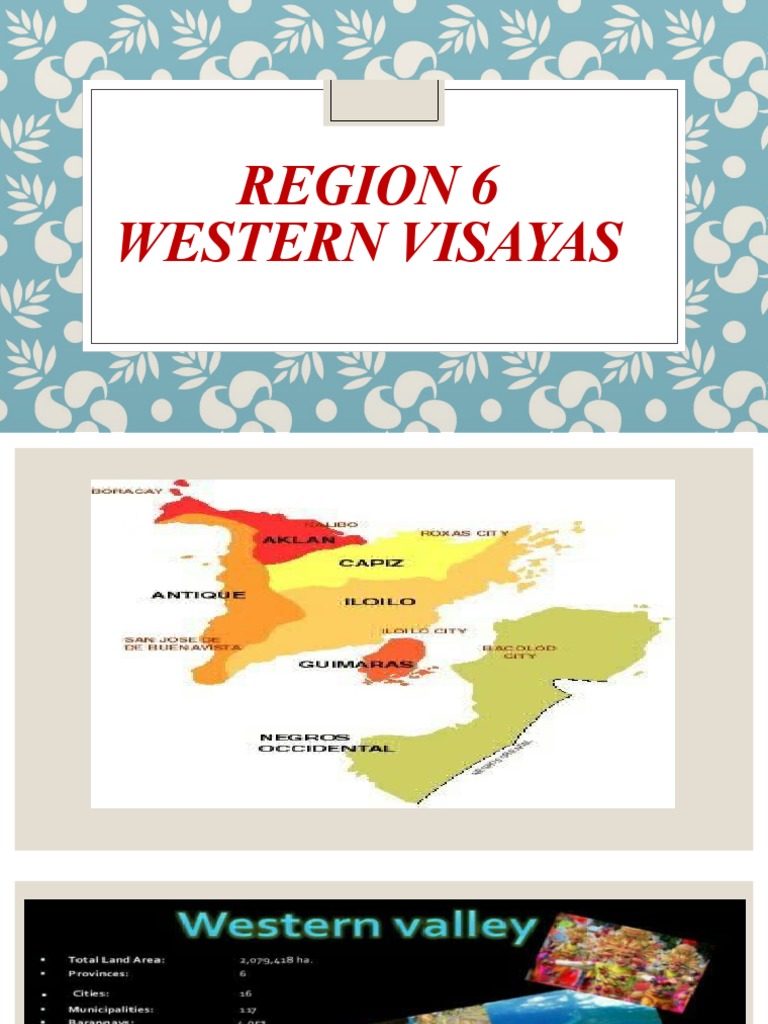 Region 6 consists 6 provinces | PDF