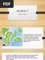 Region 7 Central Visayas | PDF | Cebu | Nature