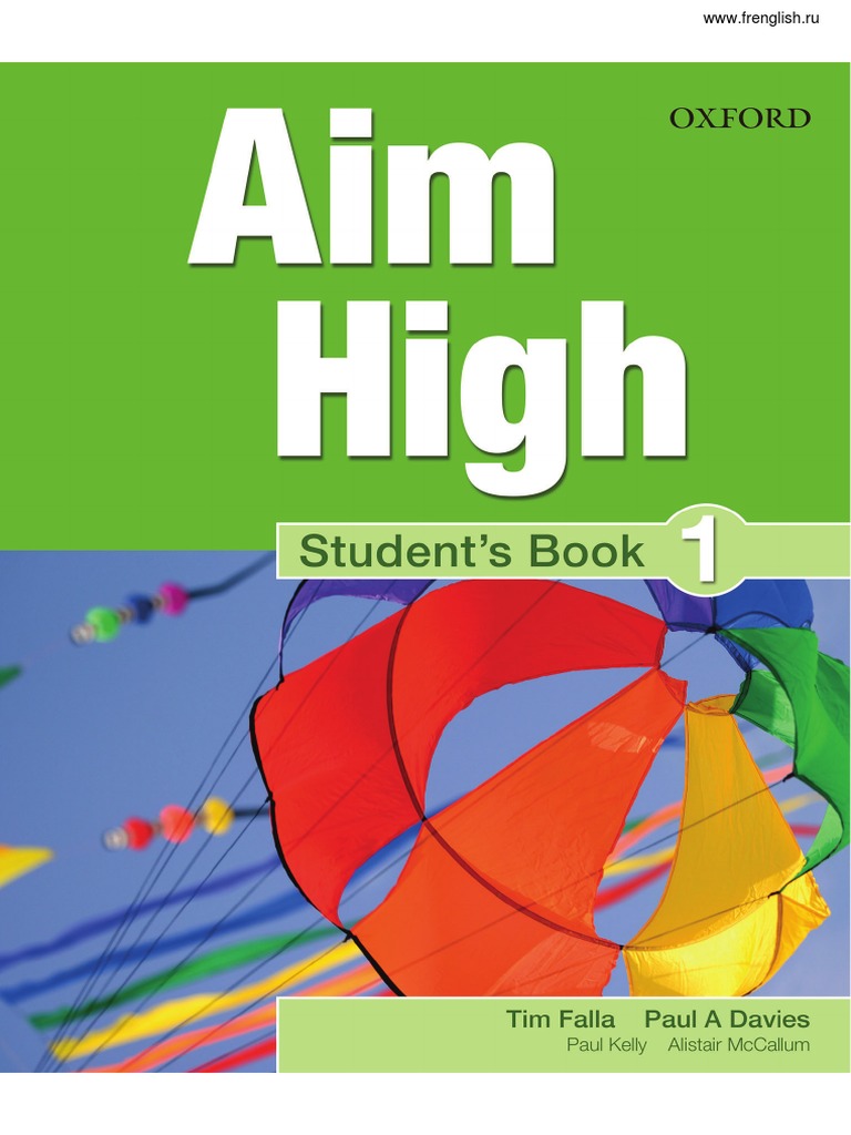 Aim High 1 Students Book | PDF