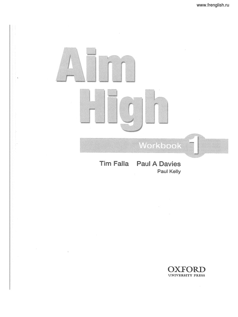 Aim High 1 Workbook | PDF