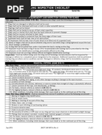 Steel Wire Rope Sling Safety Checklist | PDF
