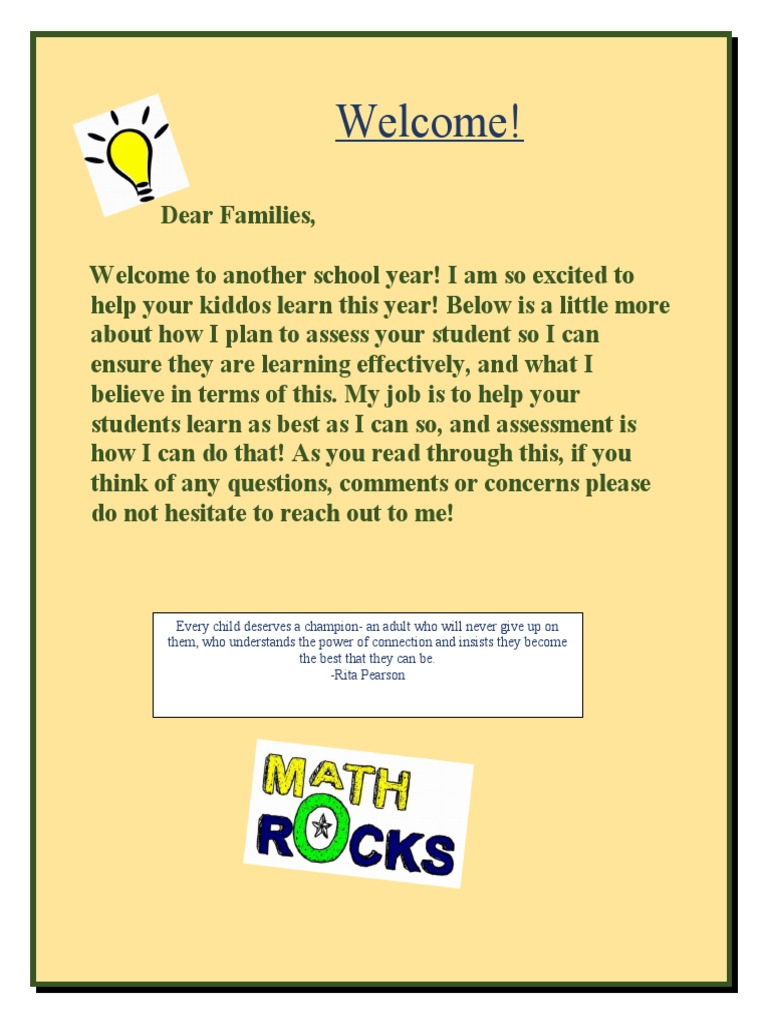 Assessment Flyer | PDF | Educational Assessment | Rubric (Academic)