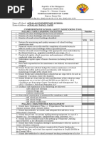 Monitoring Tool | PDF | Schools | Teachers