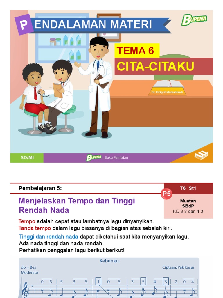 Tempo dan Nada dalam Lagu | PDF