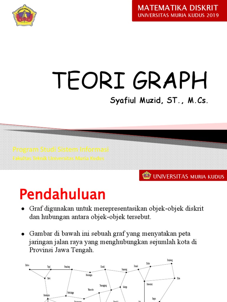 BAB VII - Graph Dan Tree | PDF