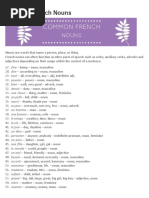 300 French Cognates | PDF