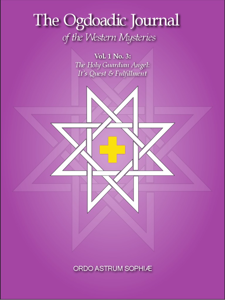 The Ogdoadic Journal - Vol. 1 No. 3 | PDF | Soul | Hermeticism
