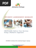 HLTINF006 Assessment Task 1 With Answer | PDF | Hygiene | Infection