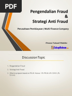 Strategi Anti-Fraud di LJK 2024 | PDF