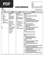 SDKI D0012 Risiko Perdarahan | PDF
