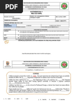 DELF A1 Practice Exam Paper Set 4 | PDF