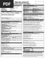 Icepack Msds | PDF | Ice | Water