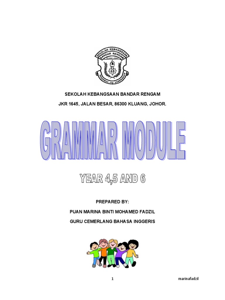 Grammar Module | PDF | Pronoun | Plural