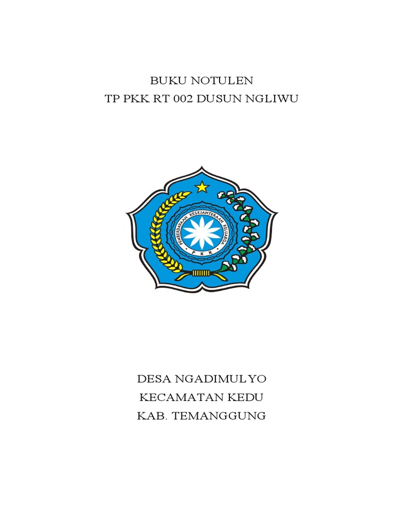 Cover 6 Buku PKK | PDF