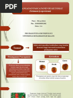 Sortasi dan Grading Hasil Pertanian | PDF