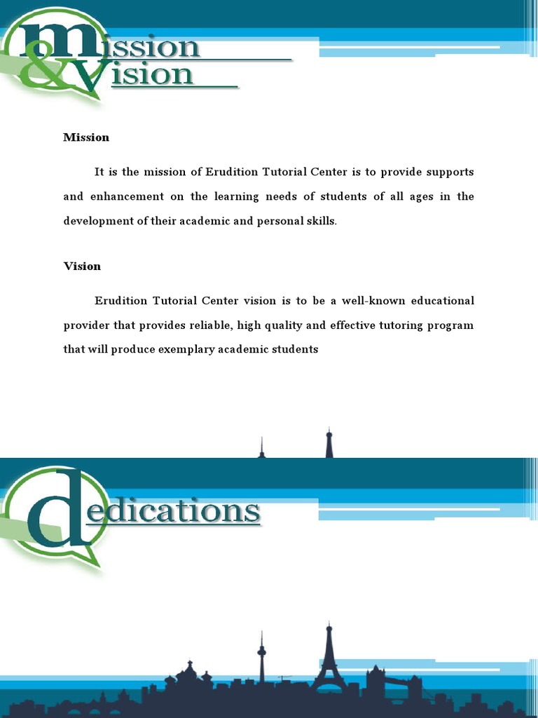 Mission Vision | PDF