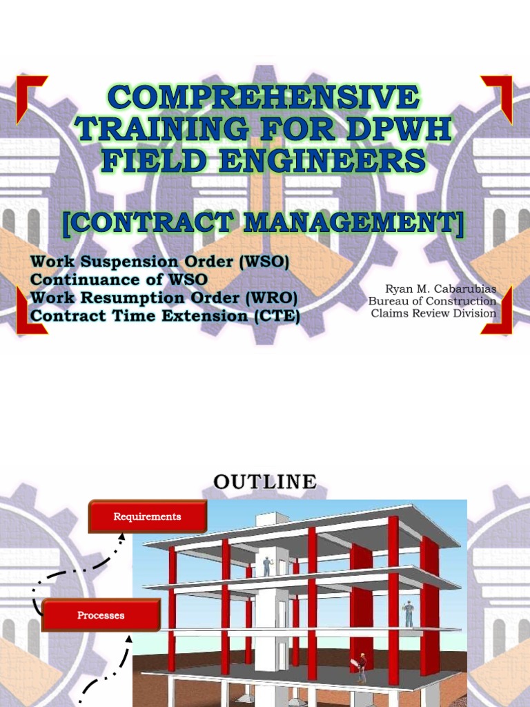 Time Variance DPWH Field Engineers Training Participant - S | PDF ...