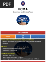 DPWH DO 015 - s2018 Project & Contract Management Application (PCMA ...