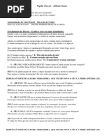 Precônio Pascal | PDF | Páscoa | Crença e doutrina religiosa