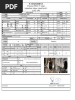 Sample Magnetic Particle Inspection Report | PDF | Welding | Construction