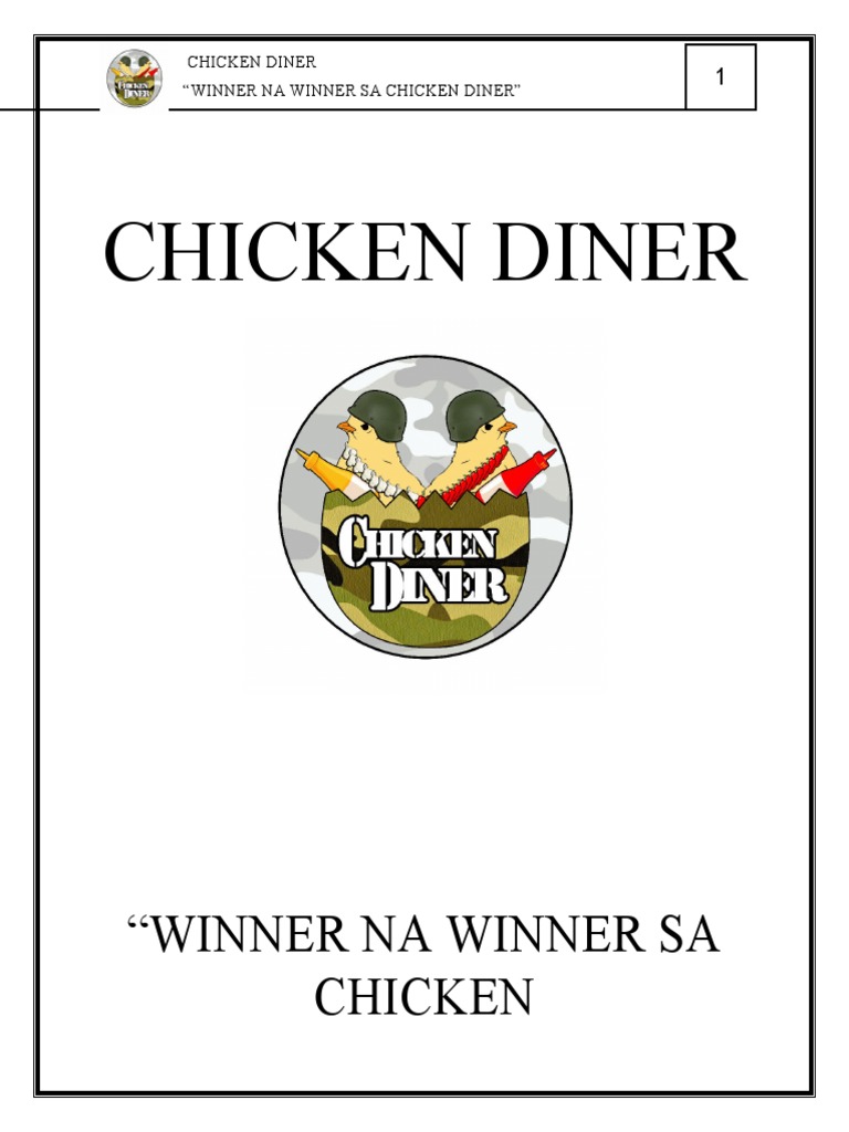 Business Plan Chicken Diner | PDF | Meal | Sole Proprietorship