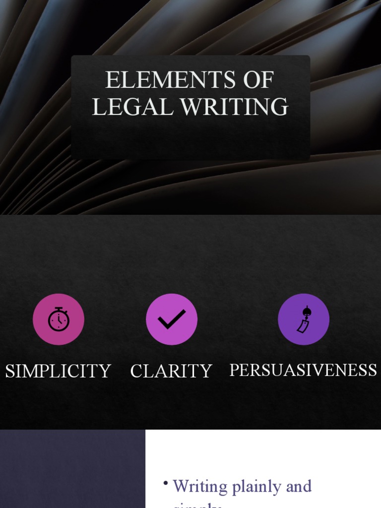 Elements of Legal Writing | PDF | Indemnity | Justice