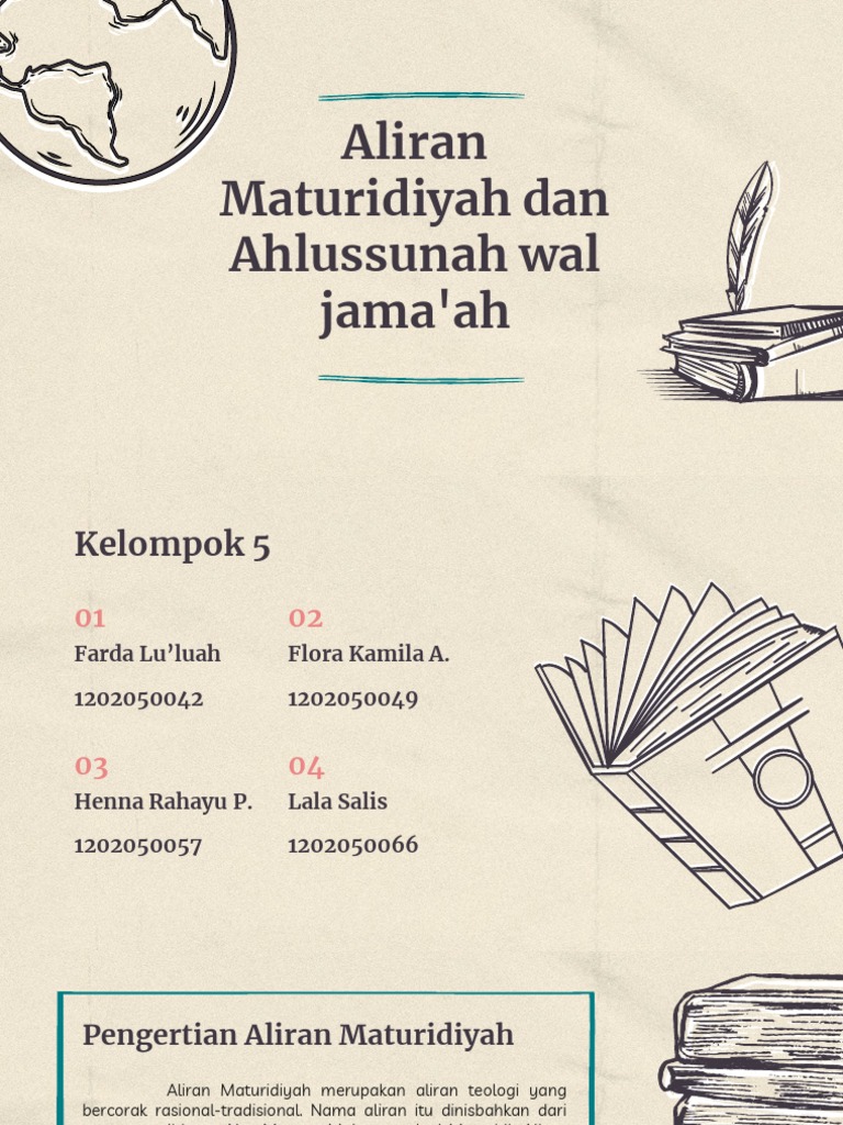 Maturidiyah dan Ahlussunah: Teologi Islam | PDF