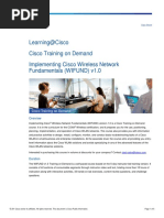 Packet Tracer 8.2 - WLC Configuration | PDF | Ip Address | Wireless Lan