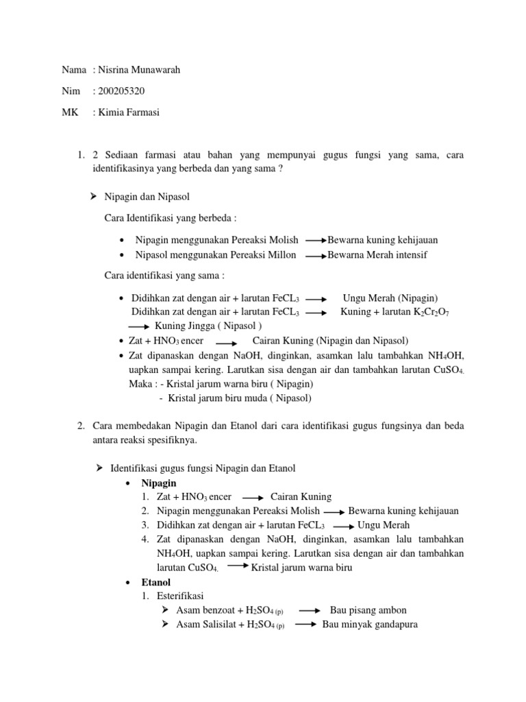 Nipagin Nipasol | PDF
