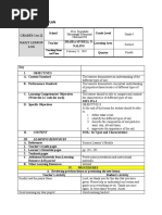 4 Water Cycle Detailed Lesson Plan | PDF | Water Vapor | Rain