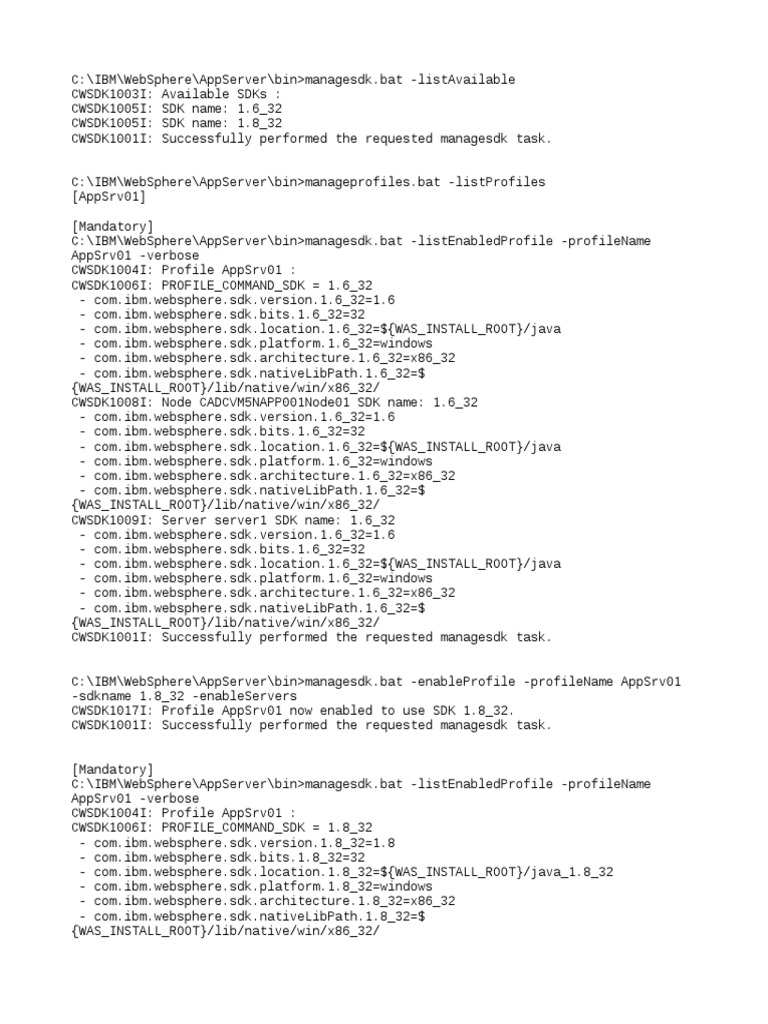 RAD JRE Version Reset | PDF | Software Development Kit | Java Platform