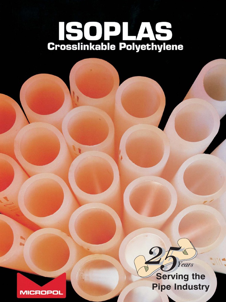 Micropol Isoplas | PDF | Polyethylene | Thermoplastic
