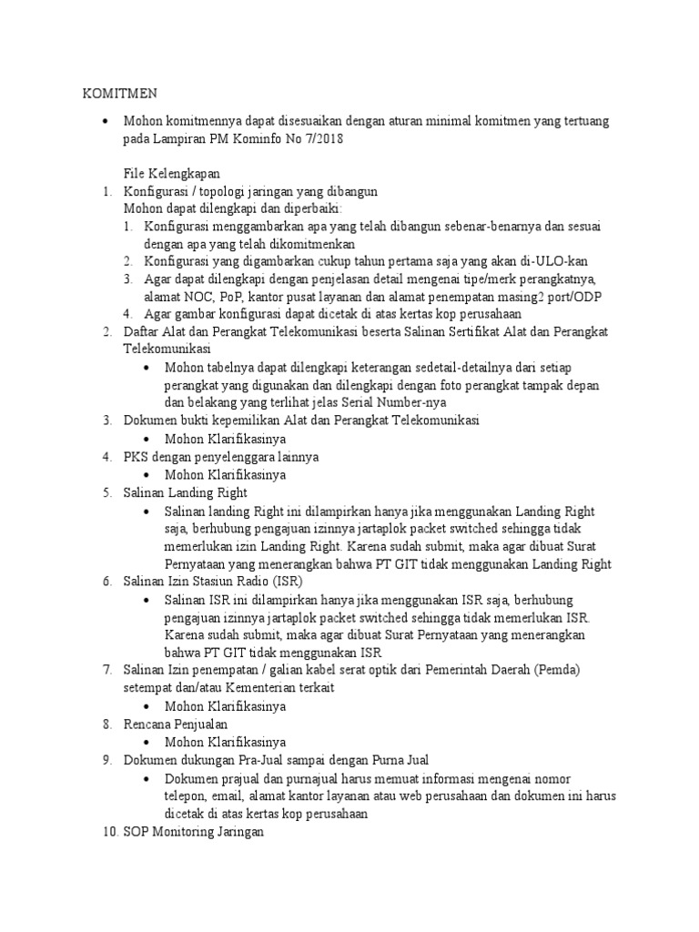 Catatan Kominfo | PDF | Teknologi & Rekayasa