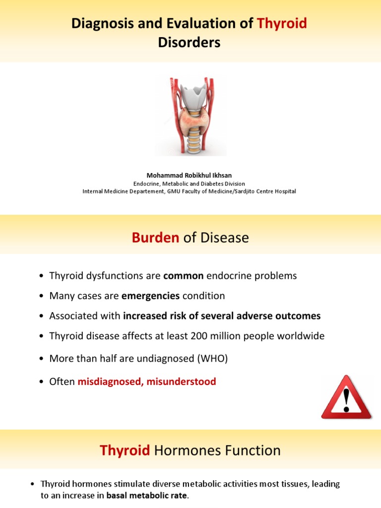 Lecture 17 - Thyroid Disorders (Including Struma and CA Thyroid) - Dr ...