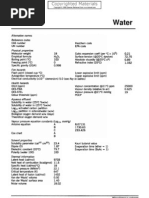 Solvent Miscibility Table | PDF | Solvent | Acetic Acid