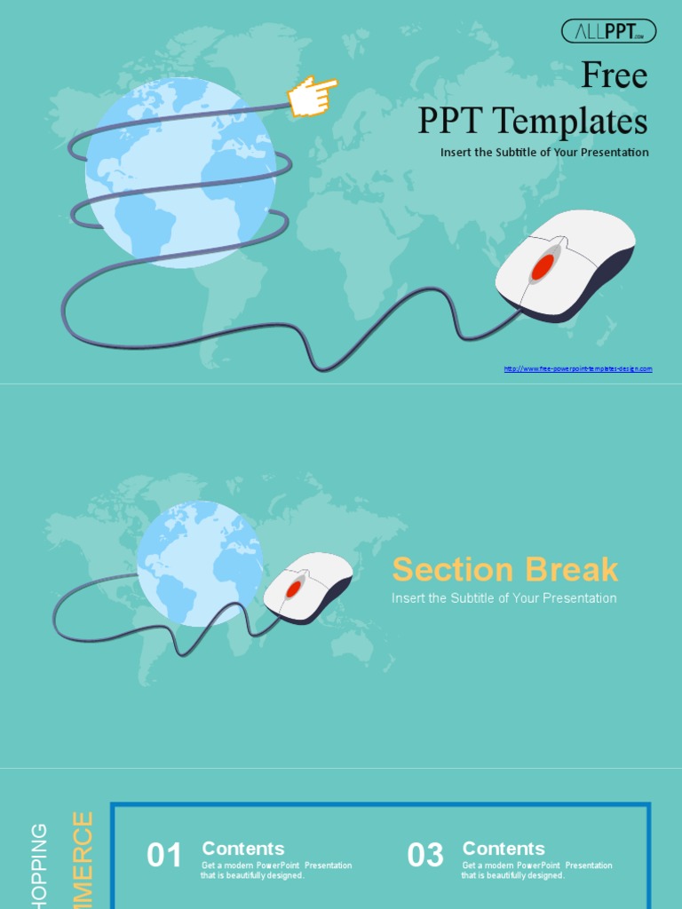 Free PPT Templates: Insert The Subtitle of Your Presentation | PDF