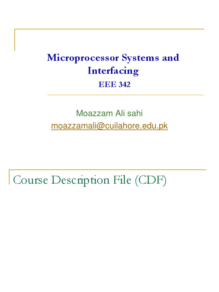 Msi CDF | PDF | Encodings | Notation