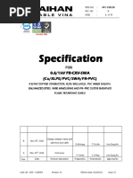 BRB Low Voltage Power Cable Rating | PDF