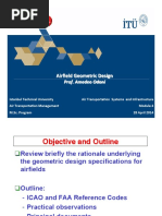 ICAO Aerodrome Reference Code | PDF | Transport | Aeronautics