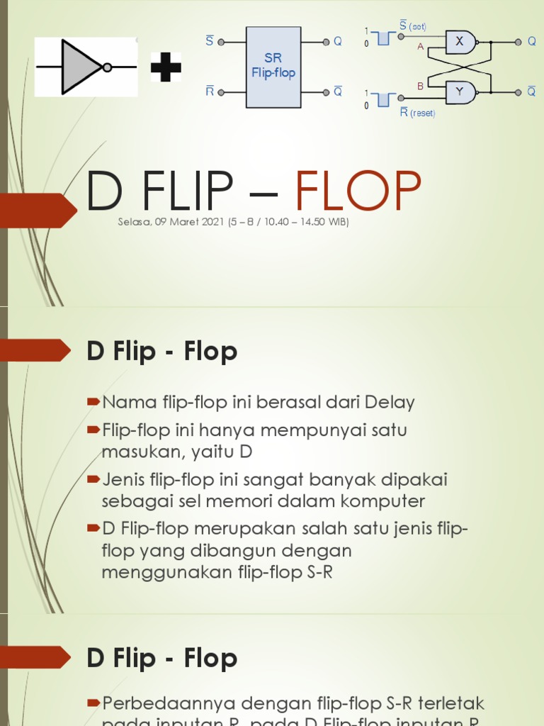 002b D Flip-Flop | PDF