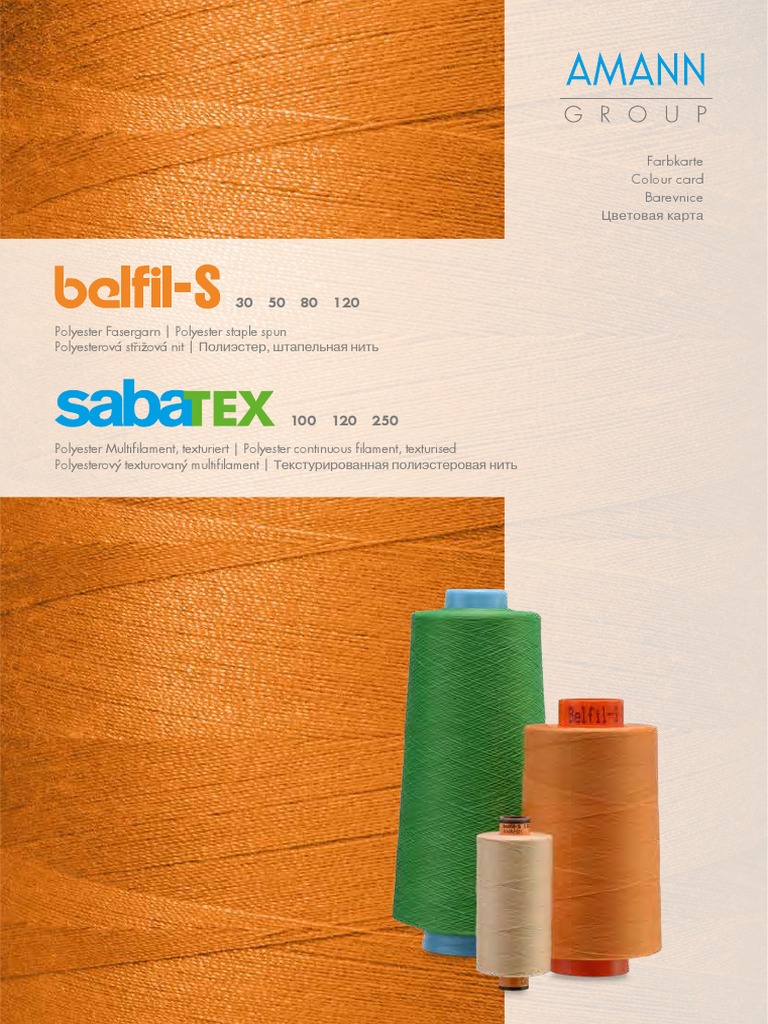 Belfil-S Color Card | PDF