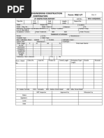Ultrasonic Testing Report Format Based On IACS | PDF | Nondestructive ...