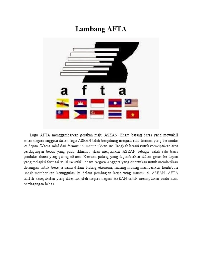 Lambang AFTA | PDF